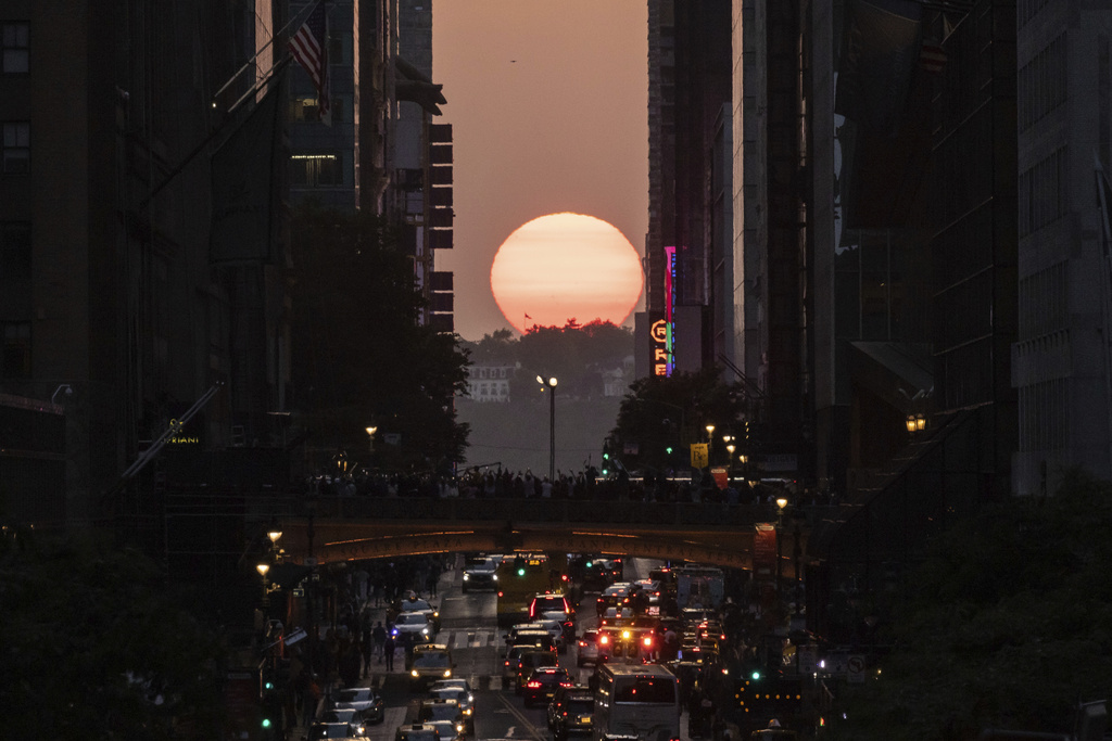 What is Manhattanhenge and when can you see it? | News, Sports, Jobs ...